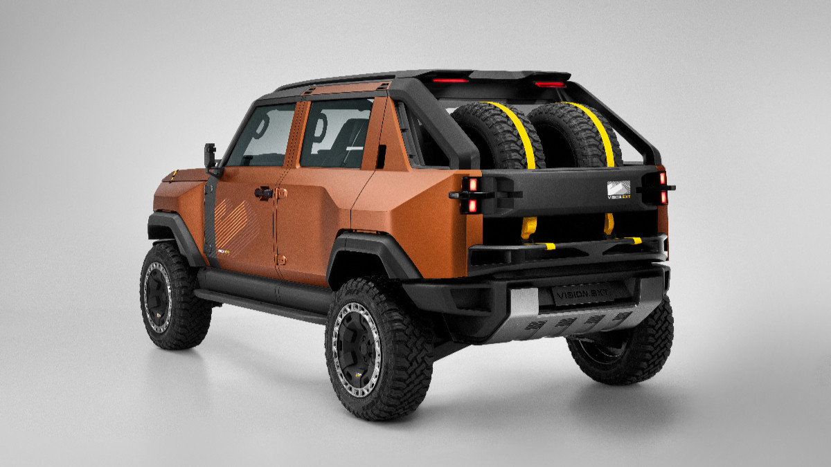 Mahindra Vision SXT Pickup Concept Unveiled; Looks Inspired From The ...
