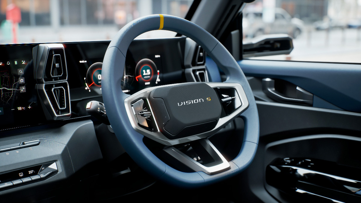 Mahindra Vision S Exterior And Interior Design Explained In 10 Images ...