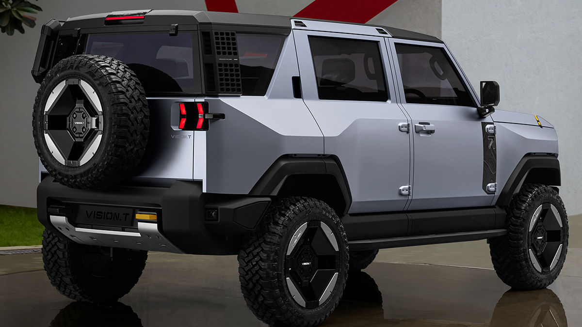 Mahindra Vision T vs Mahindra Thar E: Exterior And Interior Design ...