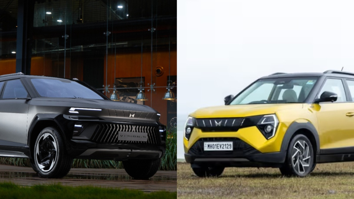 Mahindra Vision X Concept vs Mahindra XUV 3XO: Exterior And Interior ...