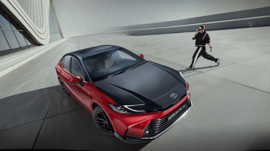 Toyota Camry Sprint Edition Launched At Rs 48.50 Lakh, Meaning No Premium Over The Regular Model ...