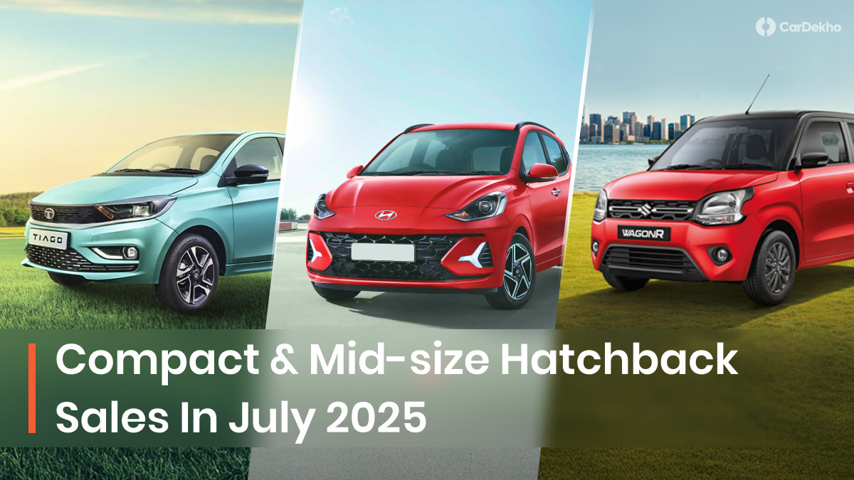 Compact And Midsize Hatchback Sales In July 2025: Maruti Alto K10 ...