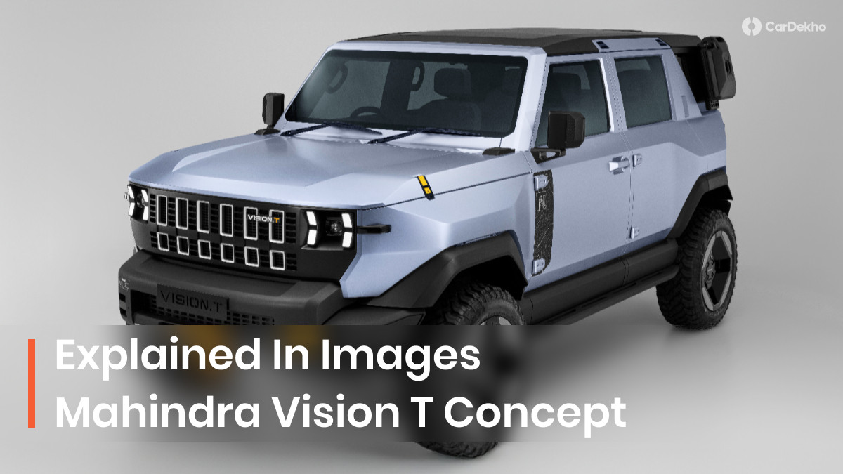 Mahindra Vision T Exterior And Interior Explained In 7 Images ...