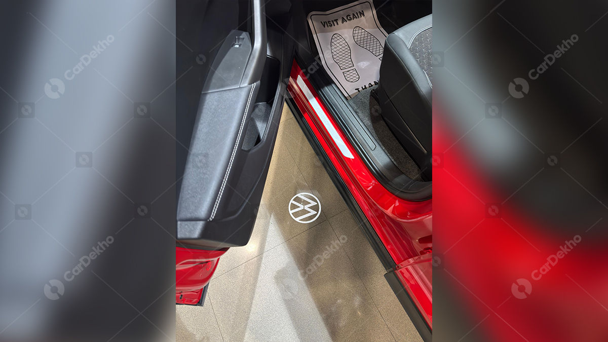 Volkswagen Taigun GT Line's Flash Red Colour Arrives At Dealerships ...