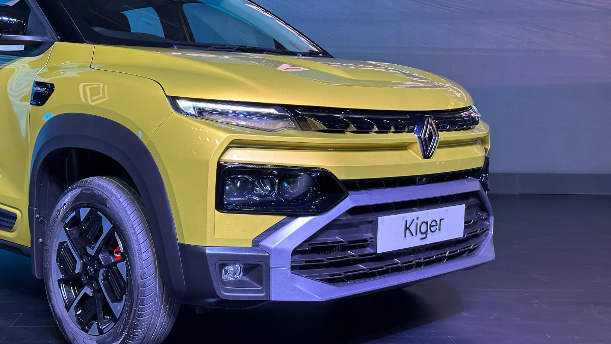 2025 Renault Kiger Facelift Exterior And Interior, Features, Safety ...