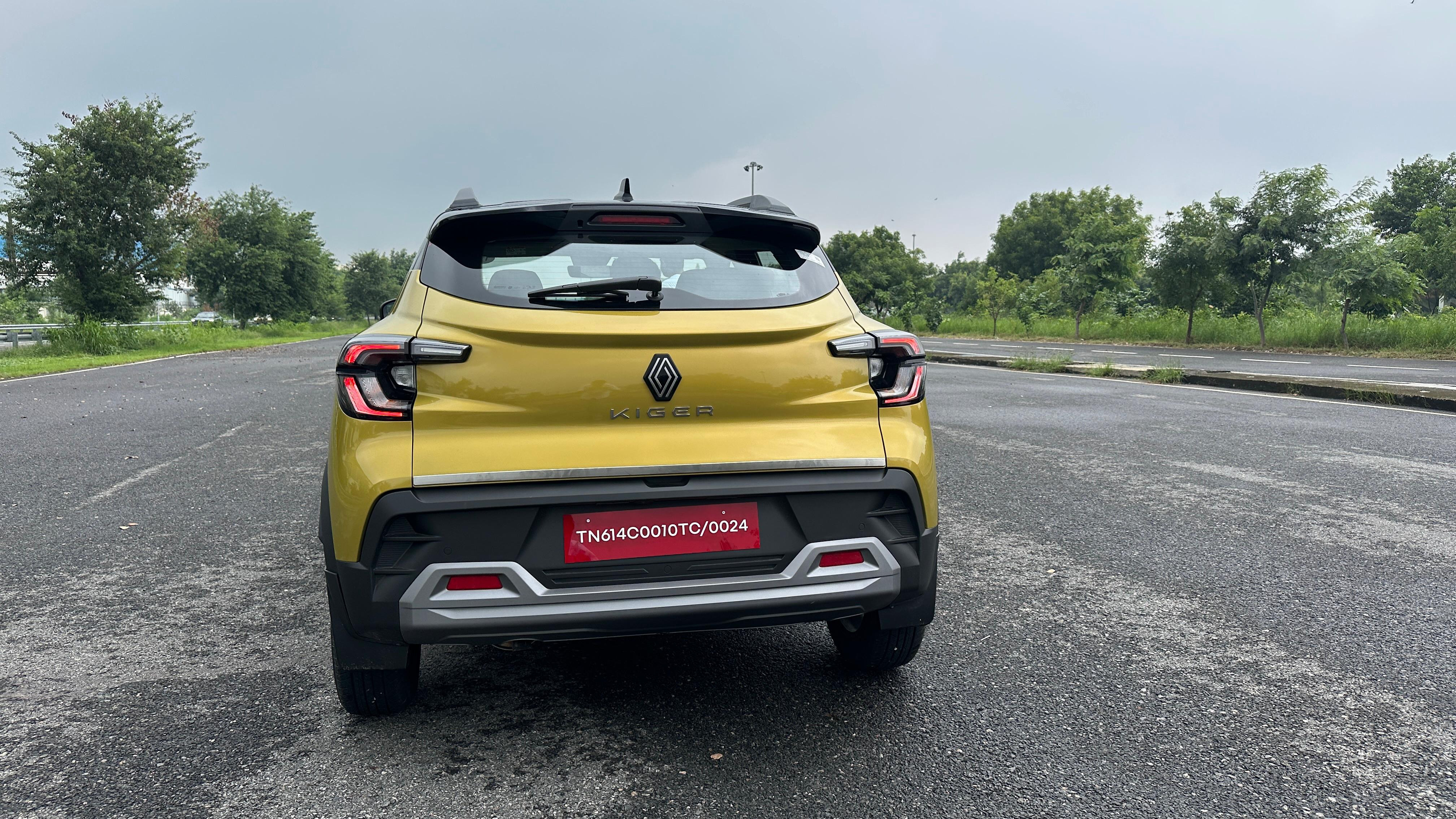 2025 Renault Kiger Facelift Exterior And Interior, Features, Safety ...