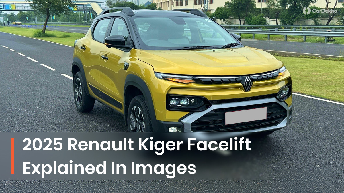2025 Renault Kiger Facelift Exterior And Interior, Features, Safety ...