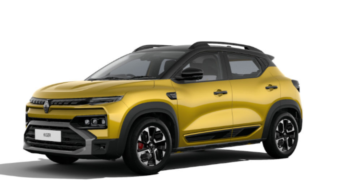 2025 Renault Kiger Facelift Variant-wise Colour Options Explained ...