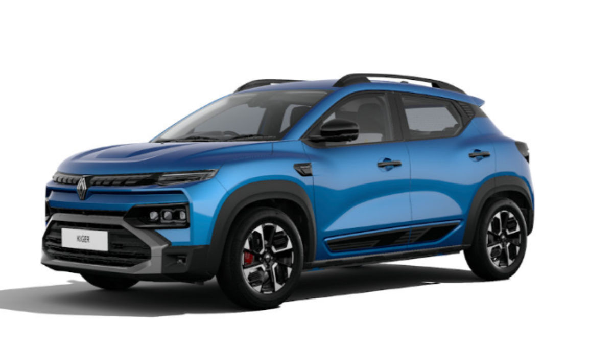 2025 Renault Kiger Facelift Variant-wise Colour Options Explained ...