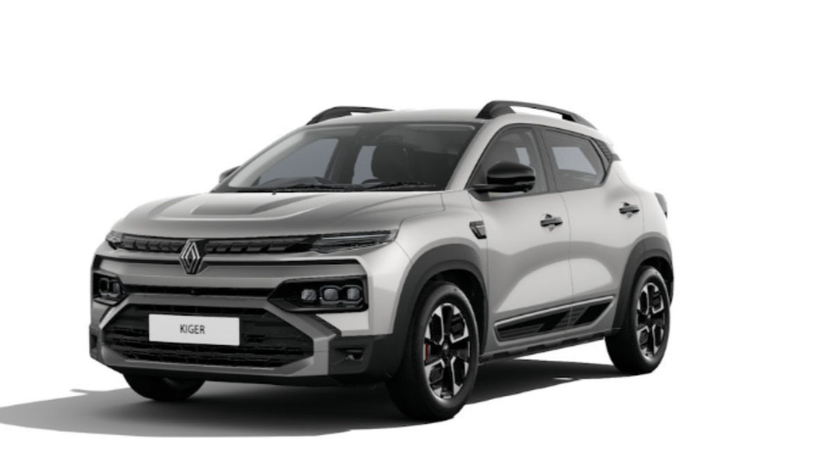 2025 Renault Kiger Facelift Variant-wise Colour Options Explained ...