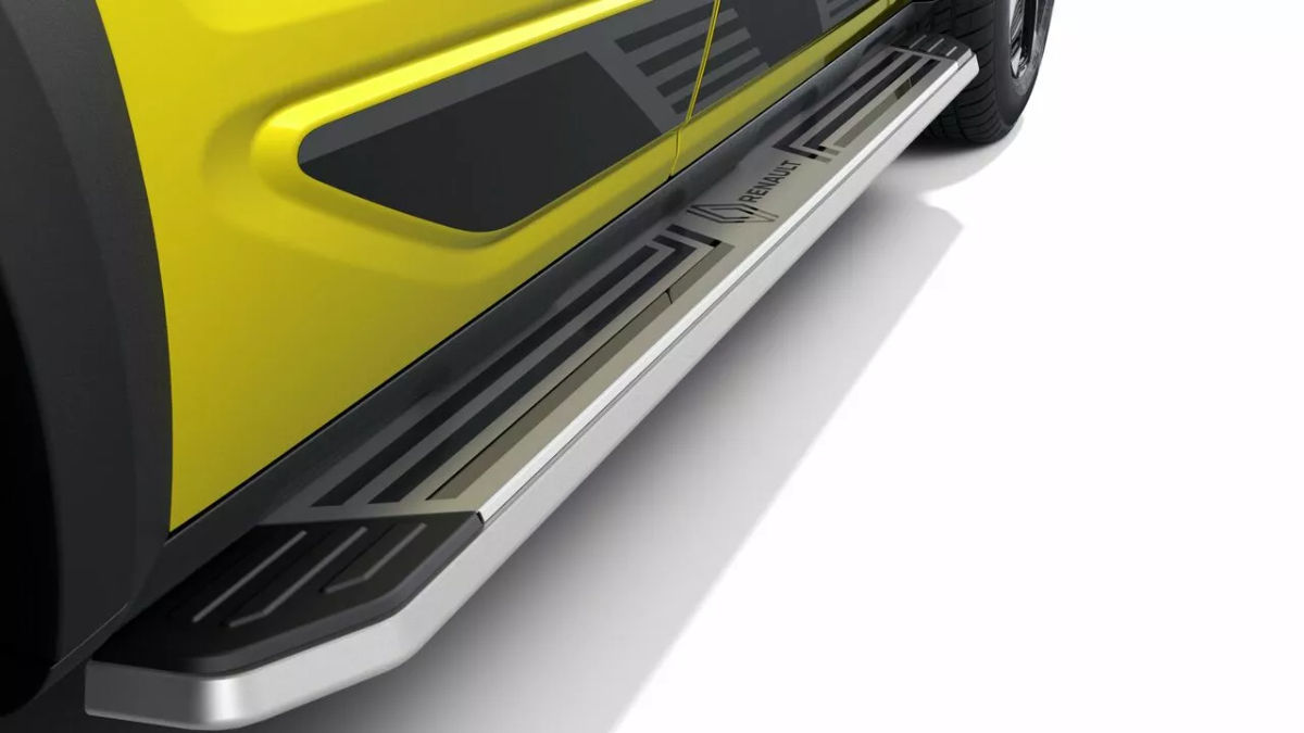 2025 Renault Kiger Facelift Accessories Detailed: Mud Flaps, Floor Mats ...