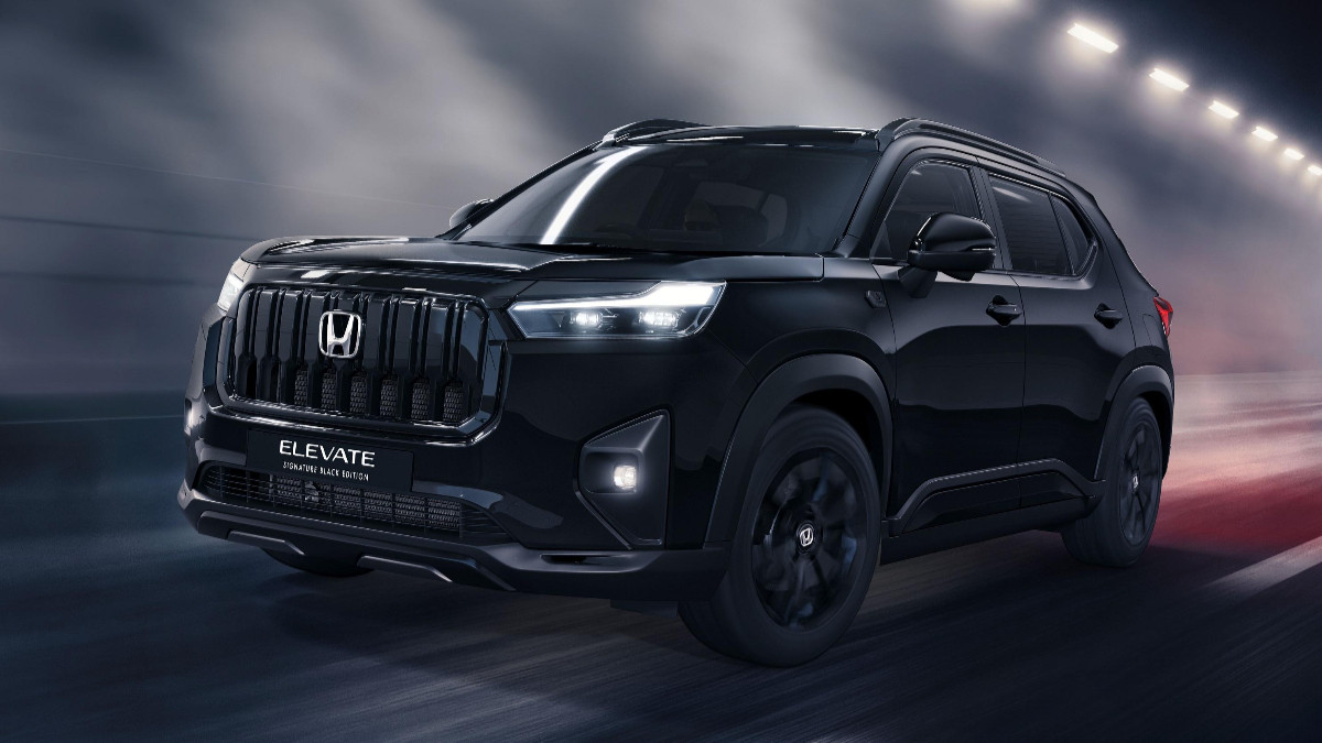 Honda Elevate Updated With New Interior Colour Options And Minor ...