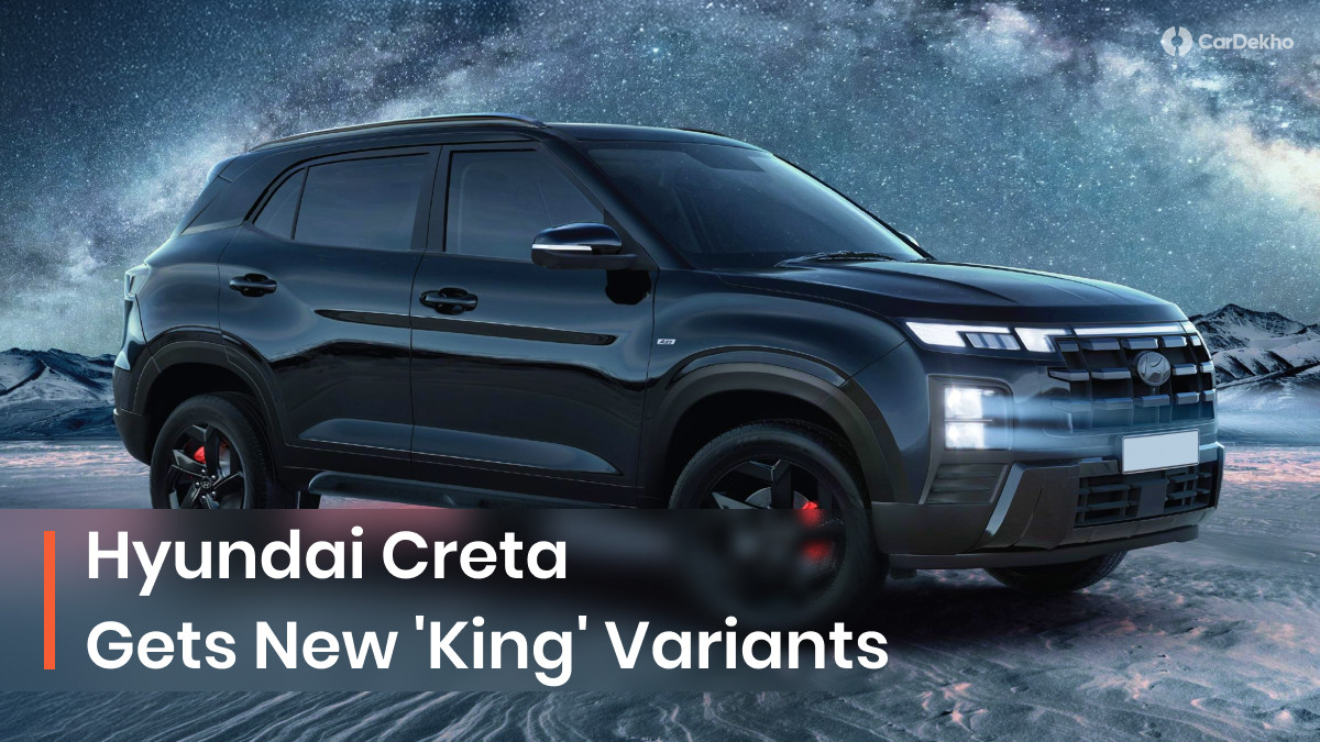 Hyundai Creta King Launched At Rs 17.89 Lakh Alongside Creta King ...