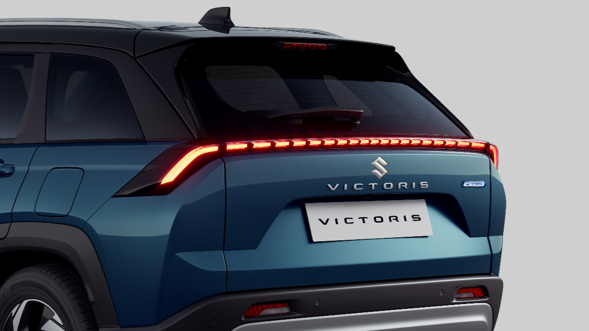 Maruti Victoris Unveiled: Design, Features, Safety, Powertrain And ...