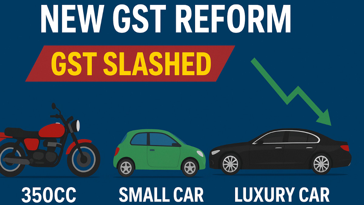 GST Council Meeting: New GST Rates For Small Cars, Luxury Cars, Bikes ...