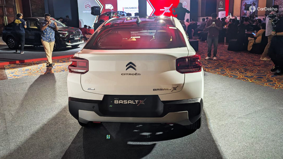 Citroen Basalt X Launched In India At Rs 11.63 Lakh, Includes New GST ...