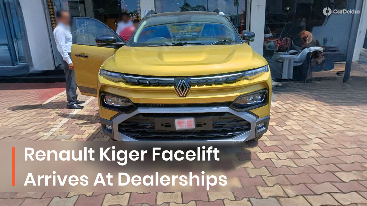 2025 Renault Kiger Facelift Reaches Dealerships, Deliveries Begin ...