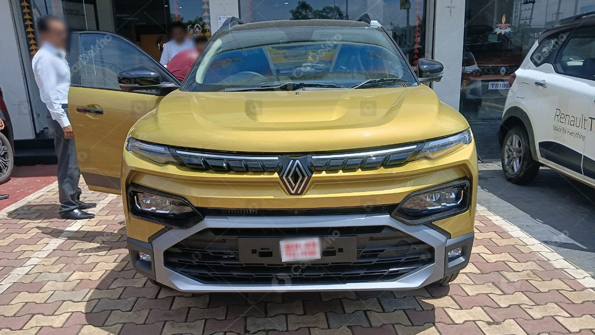 2025 Renault Kiger Facelift Reaches Dealerships, Deliveries Begin ...