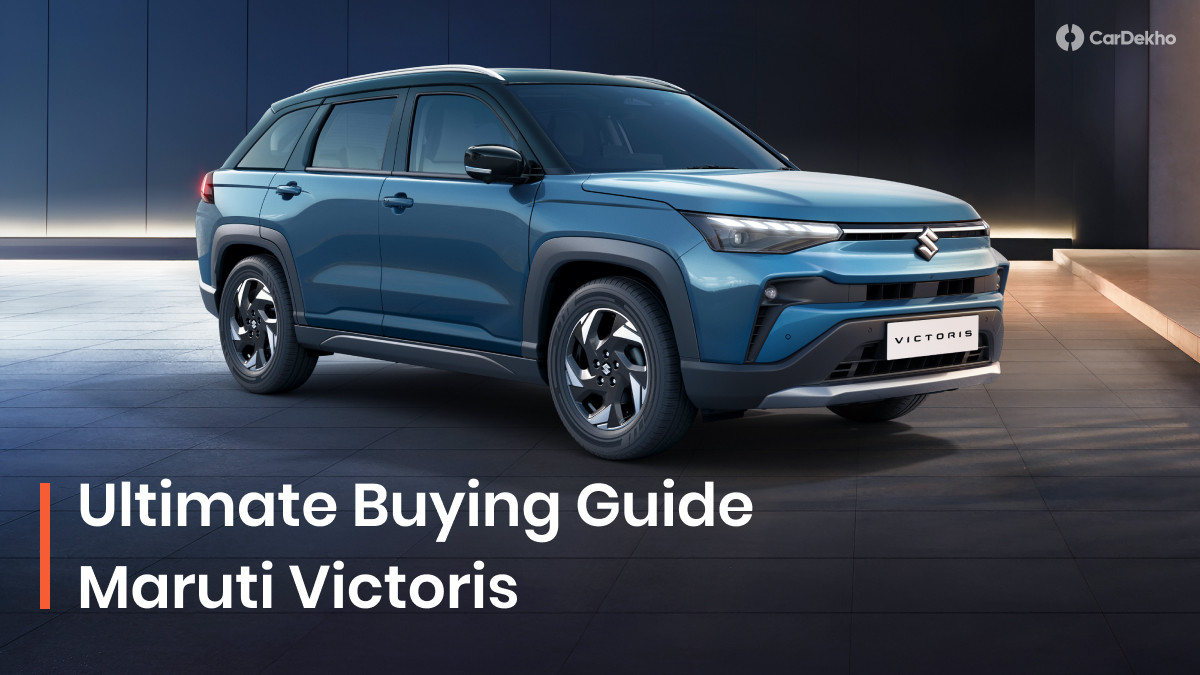 2025 Maruti Victoris Ultimate Buying Guide: Price, Gallery ...