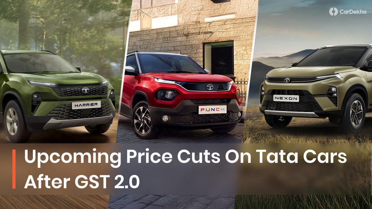 Tata Cars New Prices After GST Rate Cut, Tata Nexon, Punch, Harrier ...