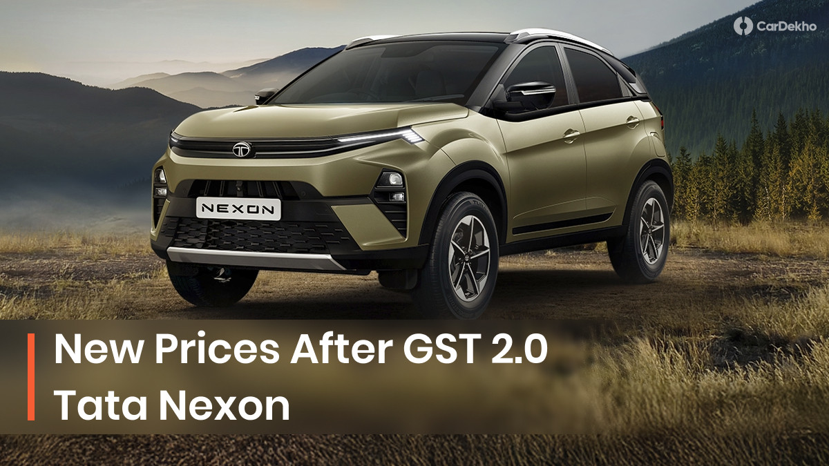 Tata Nexon Price After GST Rate Cut: Cheaper By Up to Rs 1.55 Lakh! | CarDekho.com