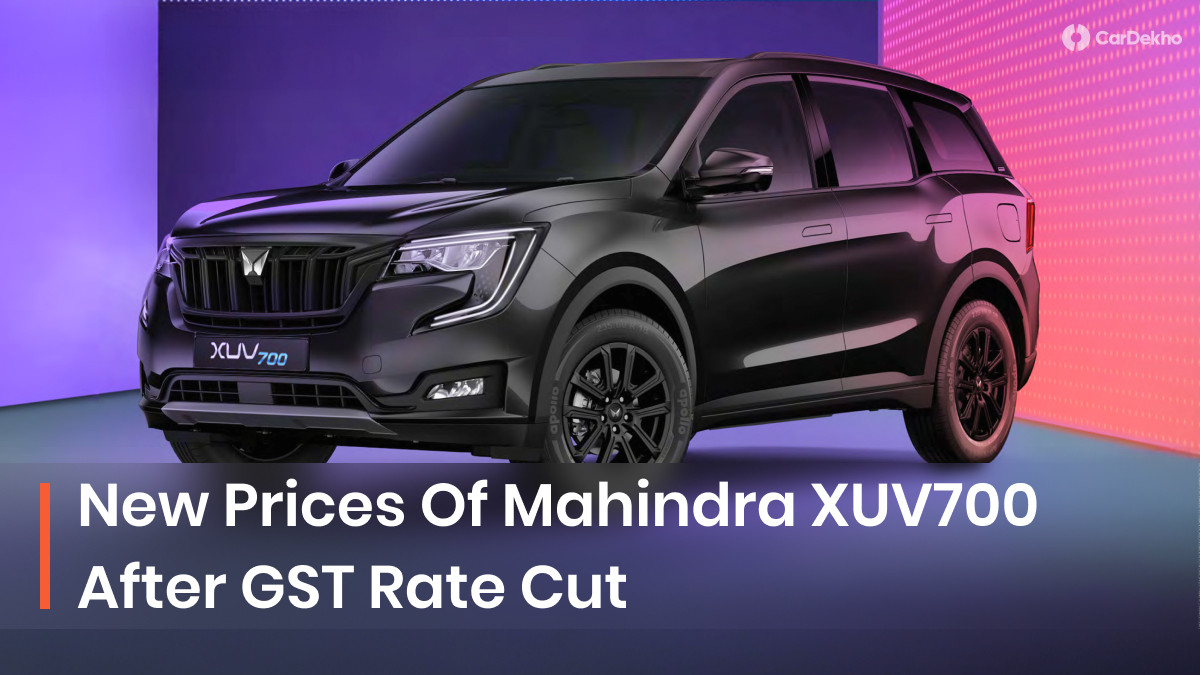 Mahindra XUV700 New Price After GST Cut: Now Cheaper By Up To Rs 1.43 ...
