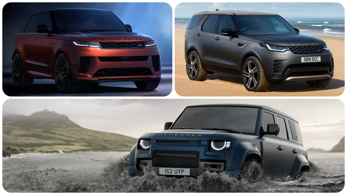Land Rover Cars New Prices After GST Rate Cut: MASSIVE PRICE DROP Of ...