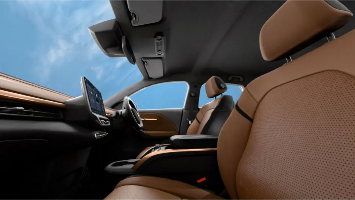 VinFast VF6 Electric SUV Variant Wise Features Detailed: Touchscreen ...