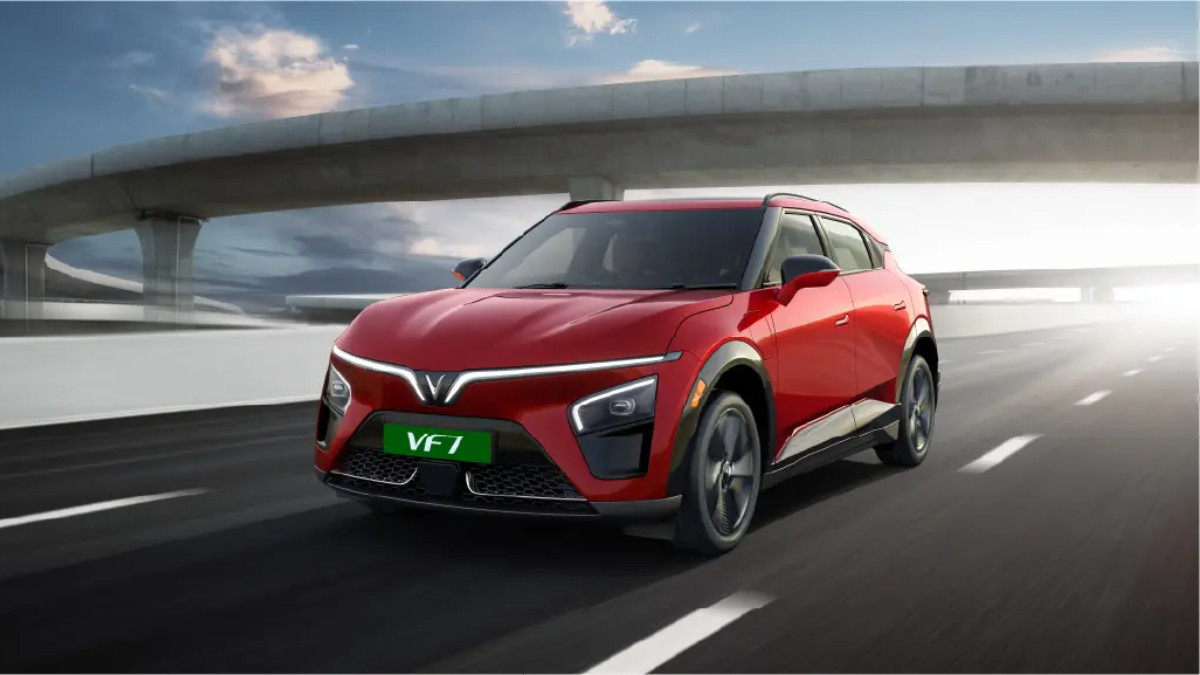 VinFast VF7 Electric SUV Variant-wise Features Detailed: 12.9-inch ...