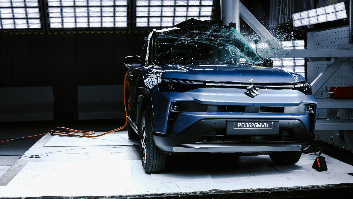 Maruti Victoris Global NCAP Rating Vs Bharat NCAP Rating Compared ...