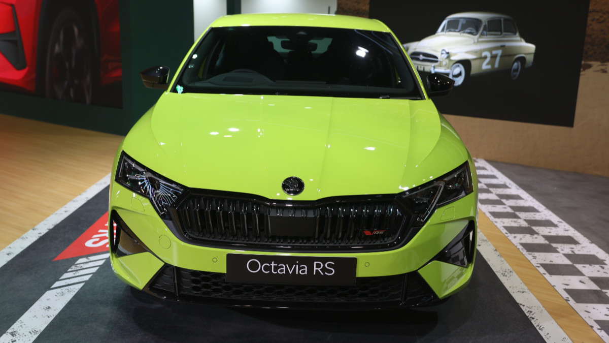 2025 Skoda Octavia RS India Launch Timeline Confirmed; Prices To be Out In November 2025 ...