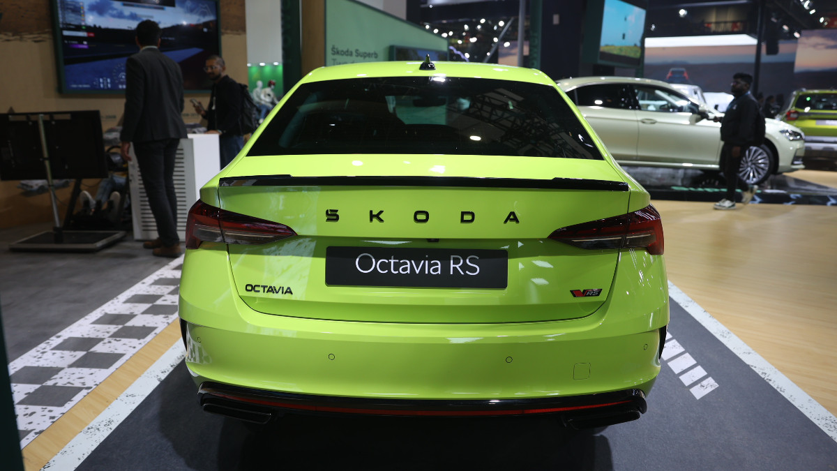 2025 Skoda Octavia RS India Launch Timeline Confirmed; Prices To be Out In November 2025 ...