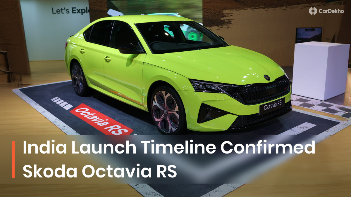 2025 Skoda Octavia RS India Launch Timeline Confirmed; Prices To be Out In November 2025 ...