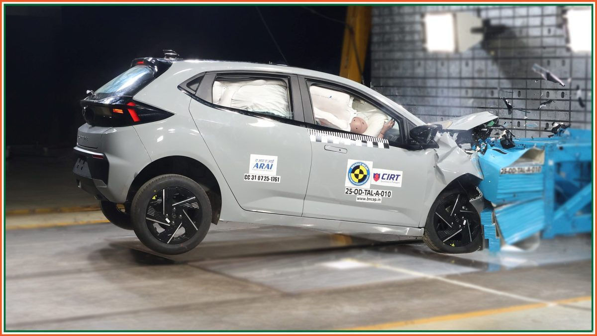 Tata Altroz Facelift vs Maruti Baleno: Bharat NCAP Crash Test Results ...