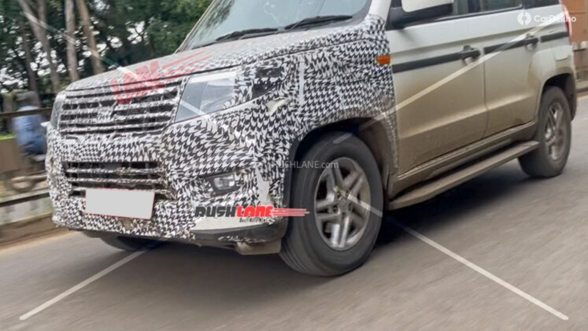 Updated 2025 Mahindra Bolero Neo Spied Testing With A New Grille Design ...