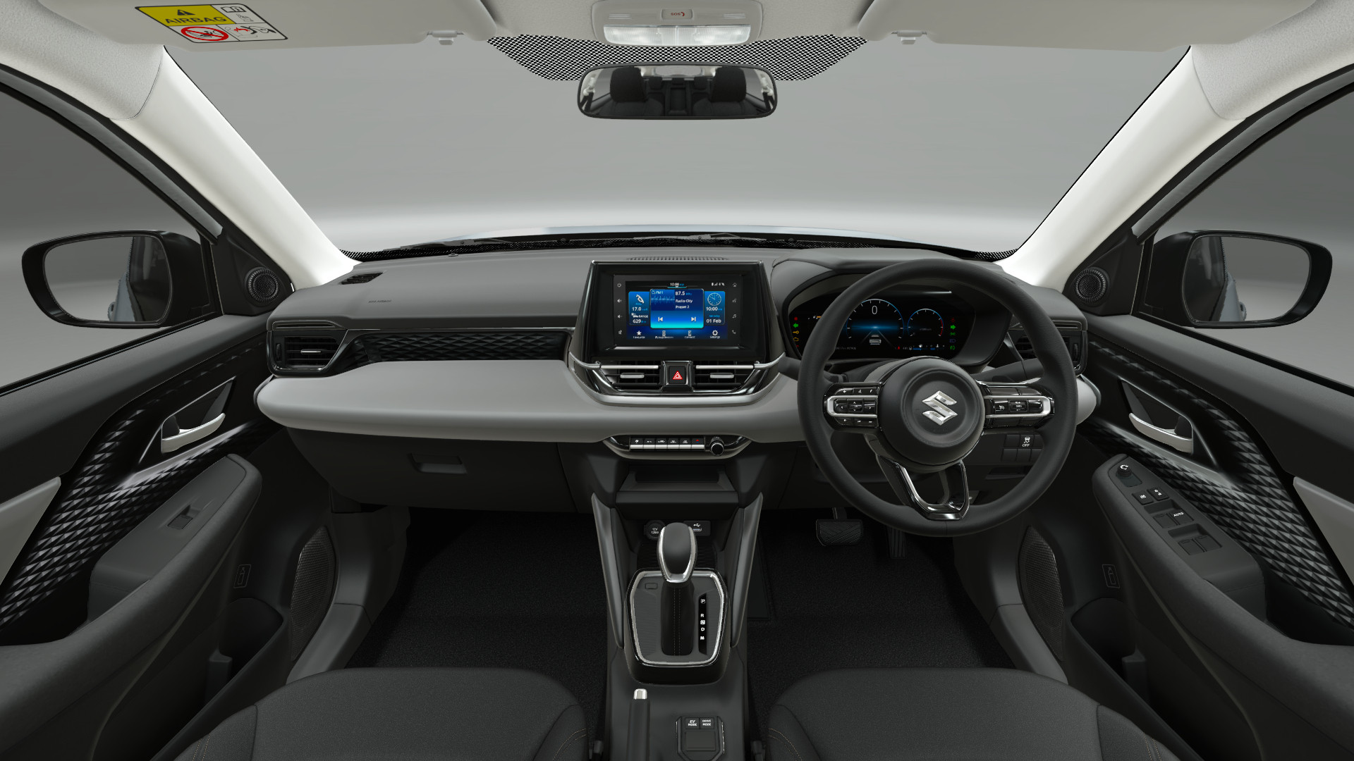 2025 Maruti Victoris SUV Mid-spec VXi Variant Explained In 10 Images ...