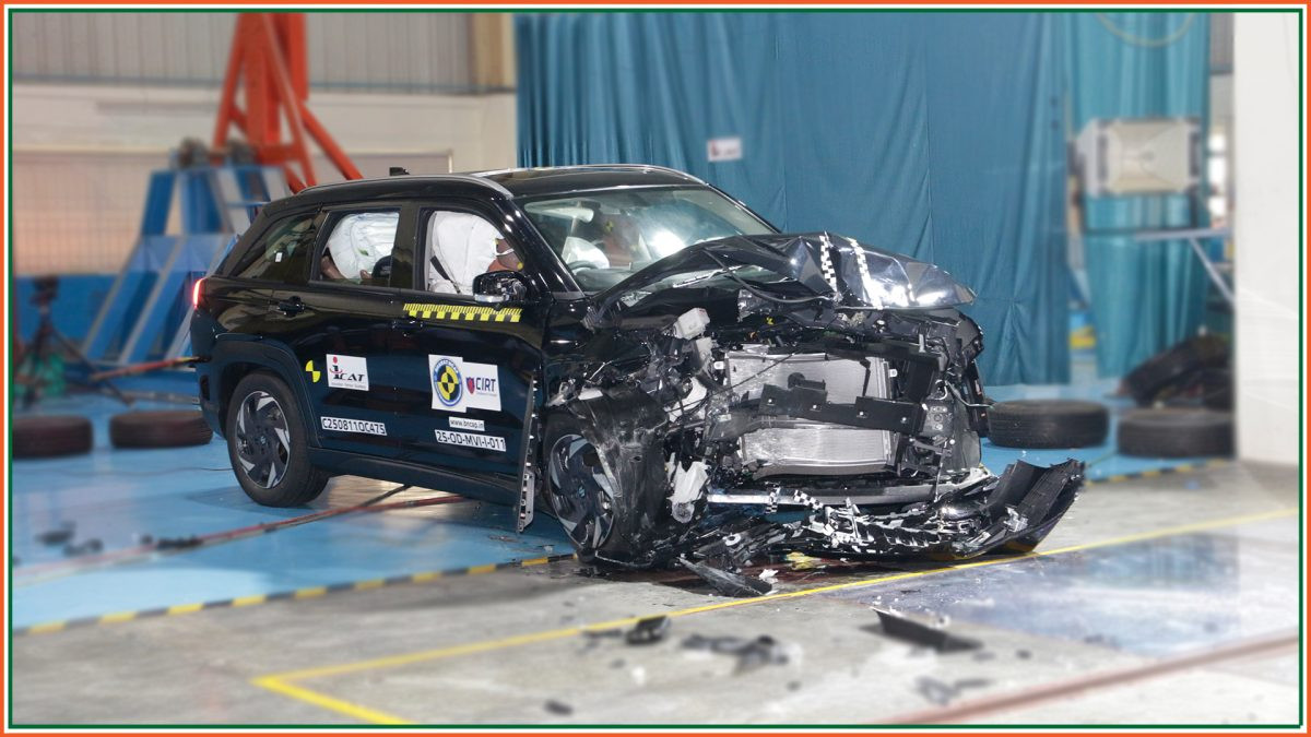 2025 Maruti Victoris vs Tata Curvv: Bharat NCAP Ratings And Scores ...