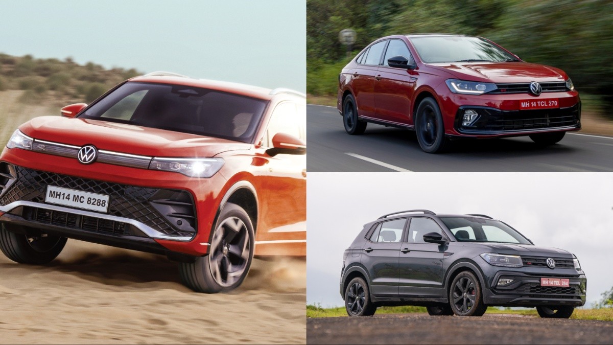 Volkswagen Cars New Prices After GST Rate Cut: Tiguan R-Line, Virtus ...