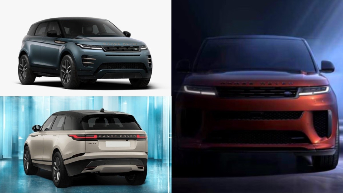 Land Rover SUVs New Prices After GST Rate Cut: Land Rover Range Rover ...