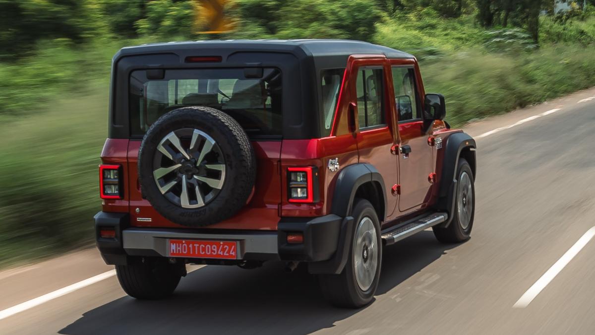 Mahindra Thar Roxx New Variant Wise Prices After GST Rate Cut: Old vs ...