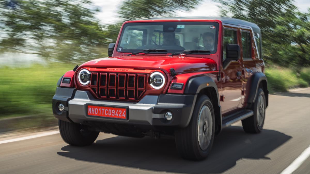 Mahindra Thar Roxx New Variant Wise Prices After GST Rate Cut: Old vs ...