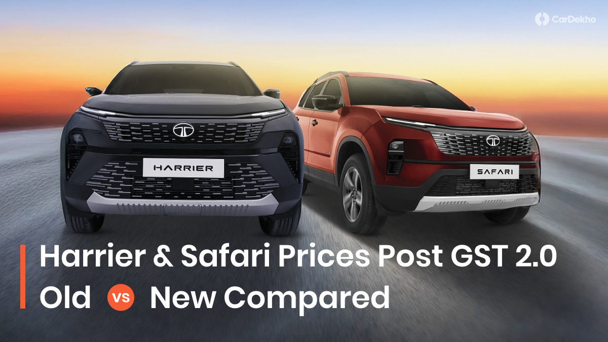 Tata Harrier And Tata Safari New Prices After GST Rate Cut: Old vs New ...