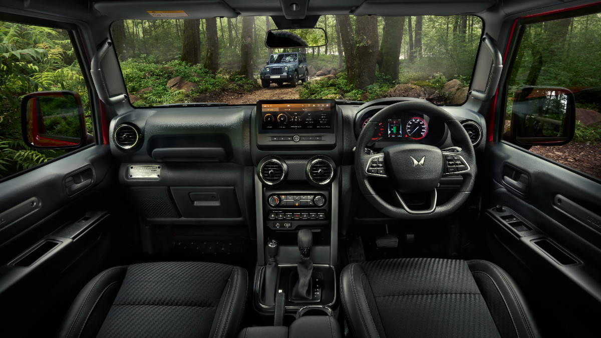 2025 Mahindra Thar Facelift Launched At Rs 9.99 Lakh; Detailed Read ...