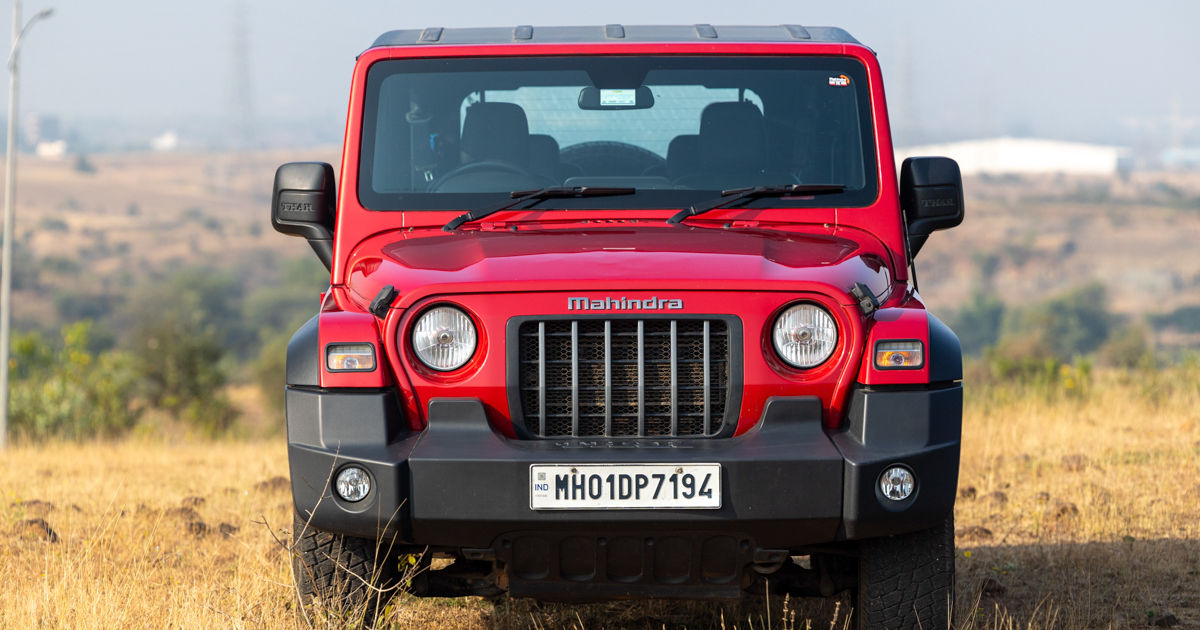 2025 Mahindra Thar Facelift vs Old Mahindra Thar: Design, Interior ...