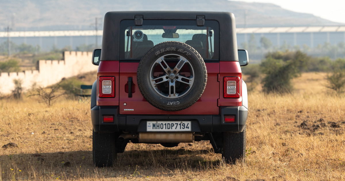 2025 Mahindra Thar Facelift vs Old Mahindra Thar: Design, Interior, Features, Safety And ...
