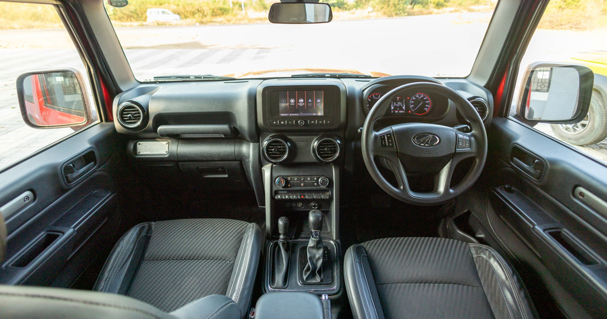 2025 Mahindra Thar Facelift vs Old Mahindra Thar: Design, Interior ...
