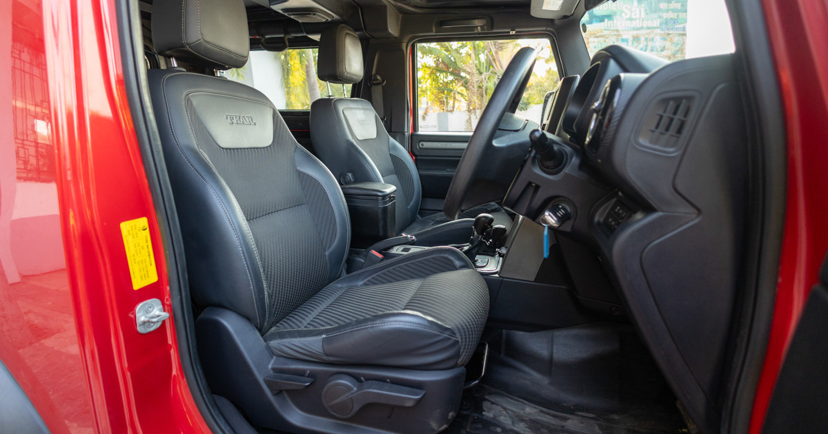 2025 Mahindra Thar Facelift vs Old Mahindra Thar: Design, Interior ...