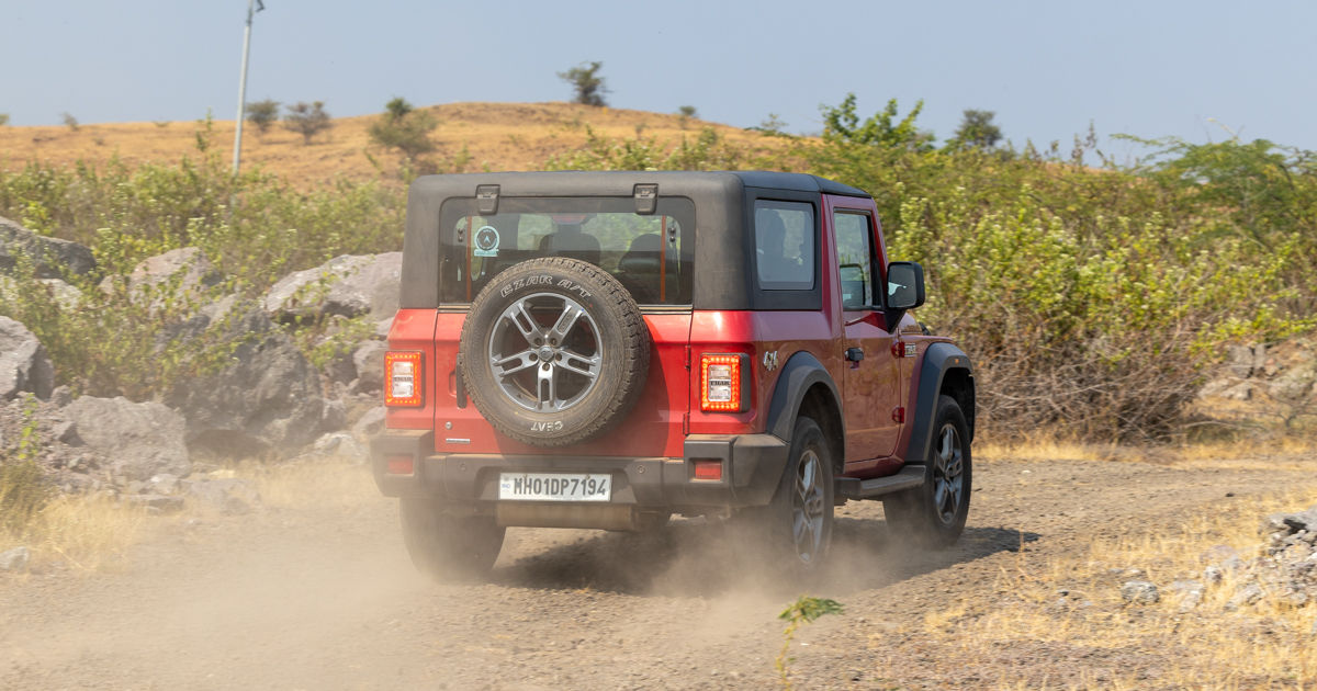 2025 Mahindra Thar Facelift vs Old Mahindra Thar: Design, Interior ...