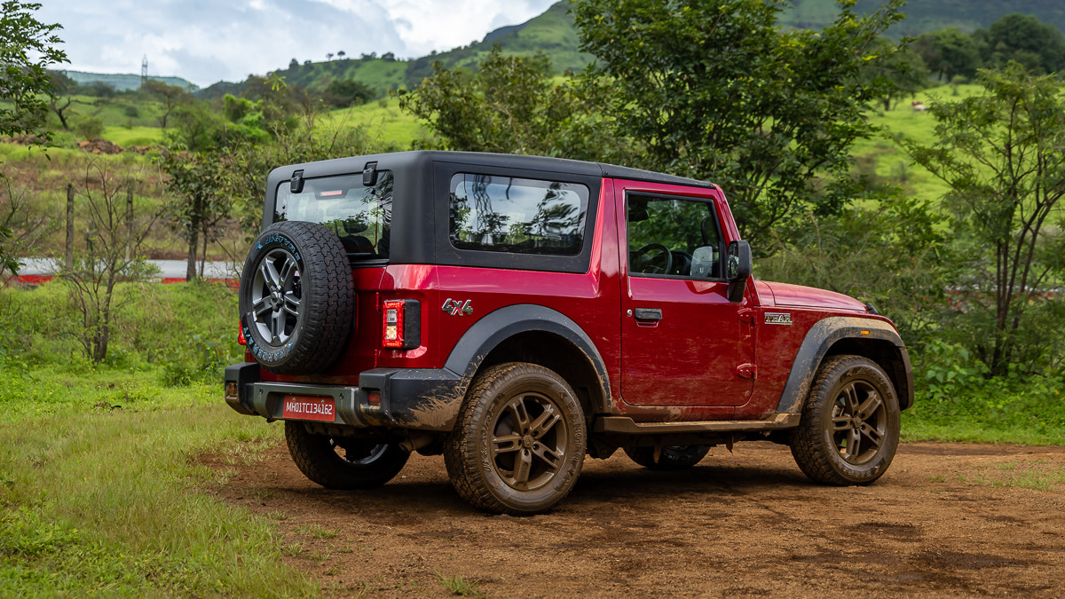2025 Mahindra Thar 3-door Facelift Colour Options Image Gallery: Tango ...