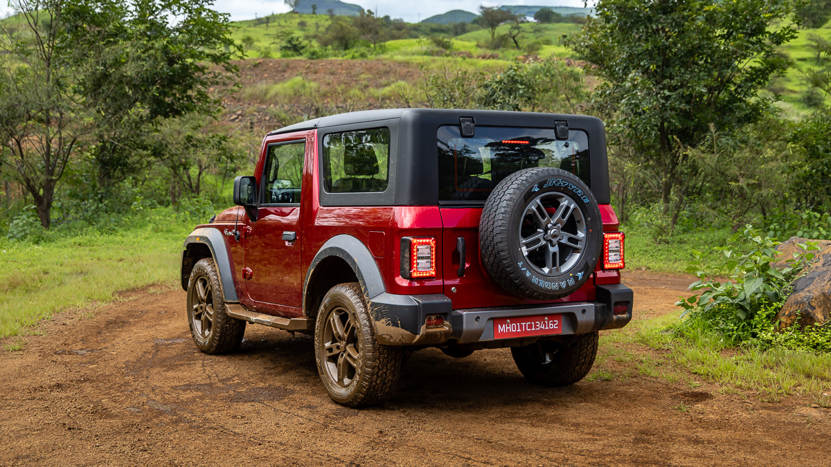 2025 Mahindra Thar Facelift AXT And LXT Variant-wise Features Explained ...